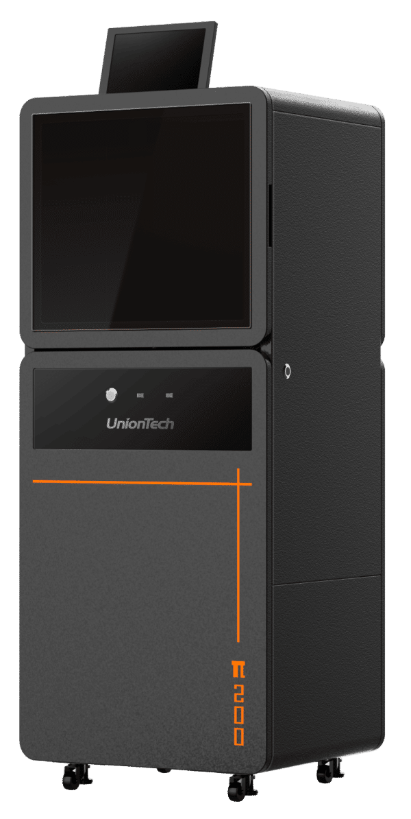 מדפסת תלת מימד Uniontech 200 - בליסטיק ביט