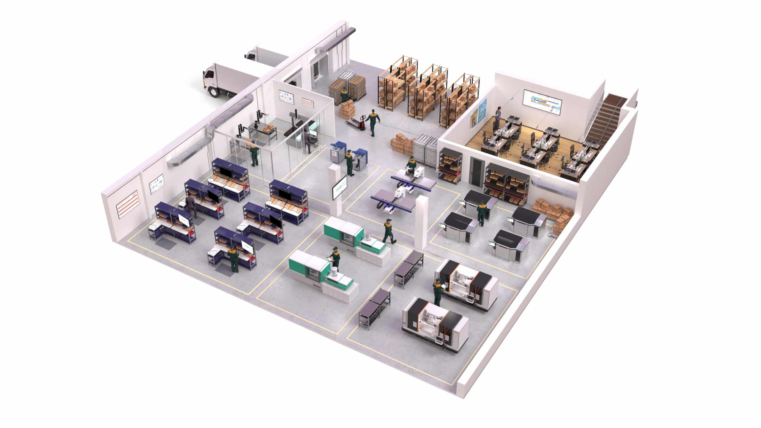 תוכנת 3d amfg- רכיב mes - בליסטיק ביט