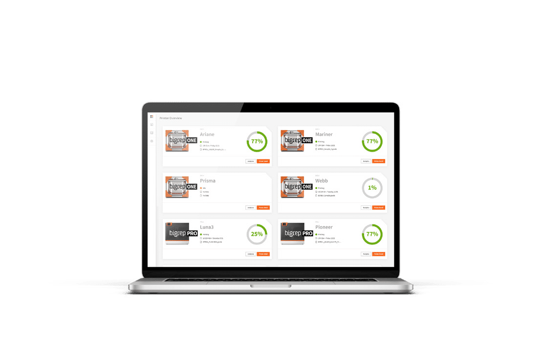 Bigrep Connect - Ballistic Bit