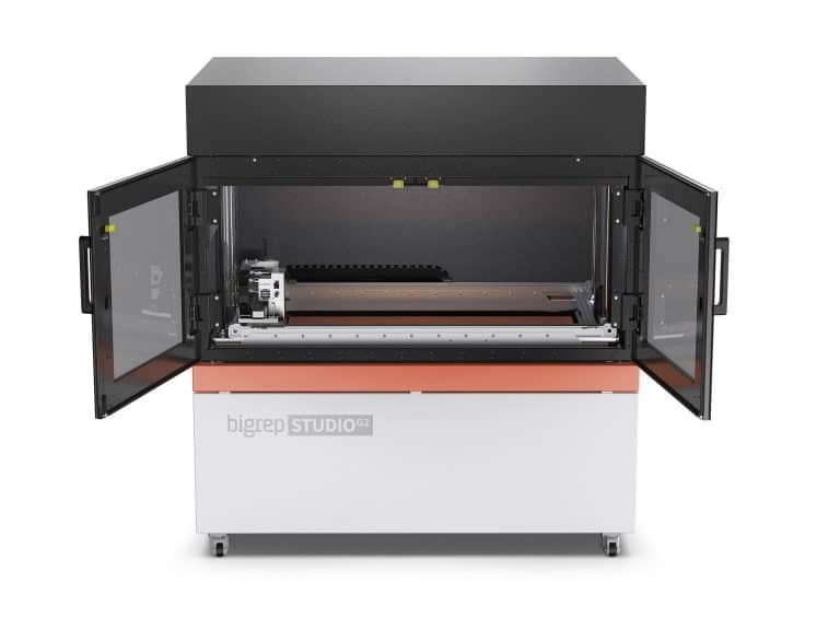 Bigrep STUDIO מדפסת תלת מימד - בליסטיק ביט