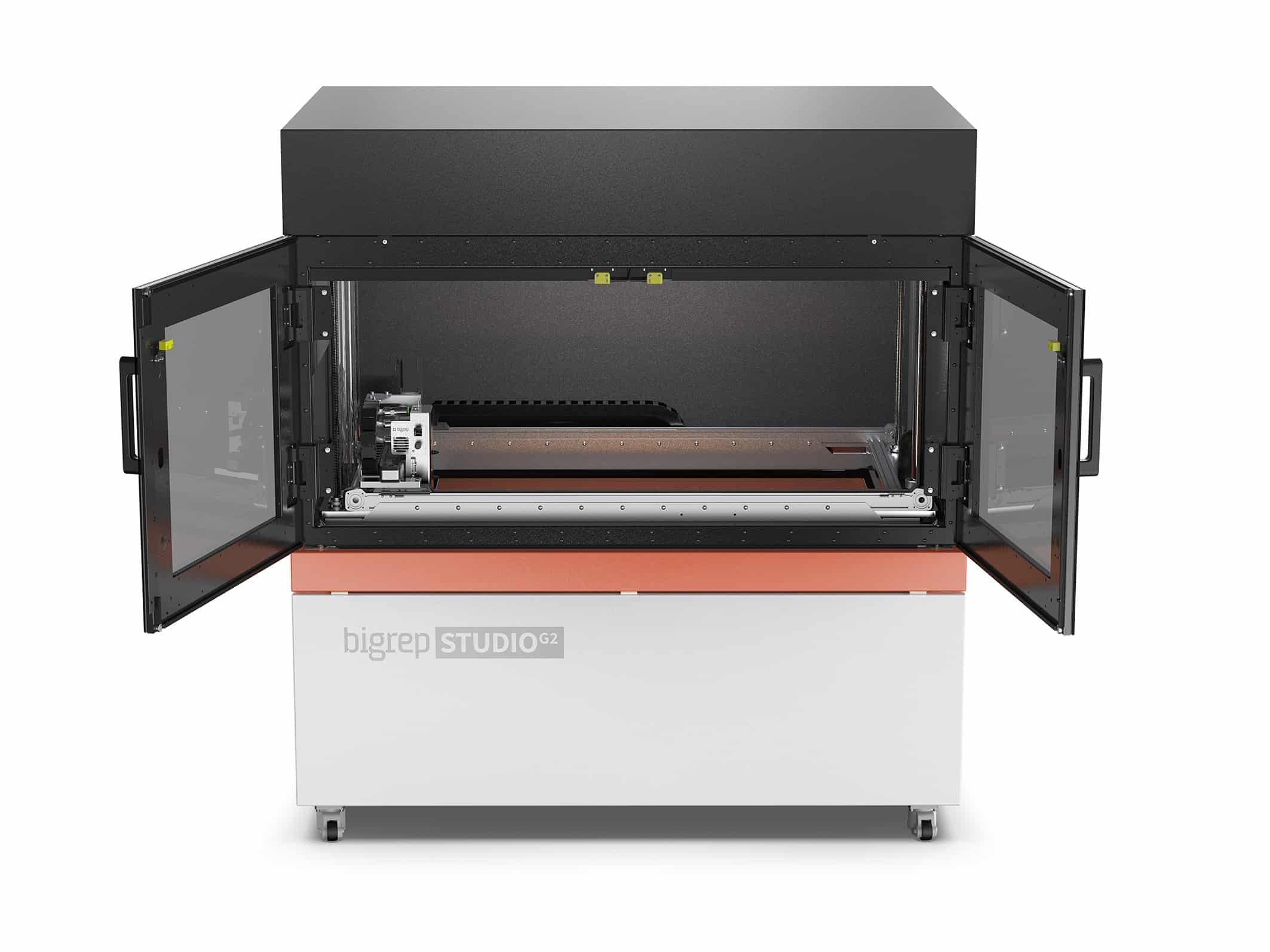 Bigrep STUDIO מדפסת תלת מימד - בליסטיק ביט