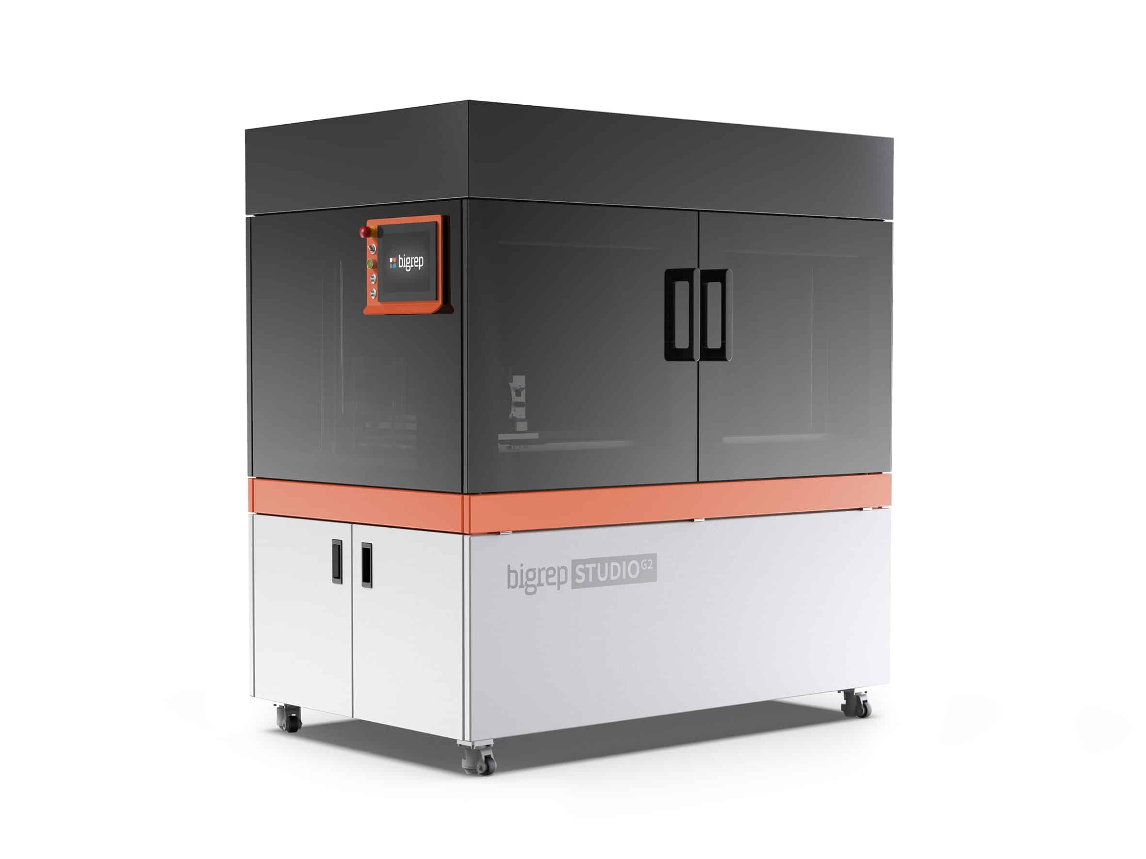 Bigrep STUDIO מדפסת תלת מימד - בליסטיק ביט