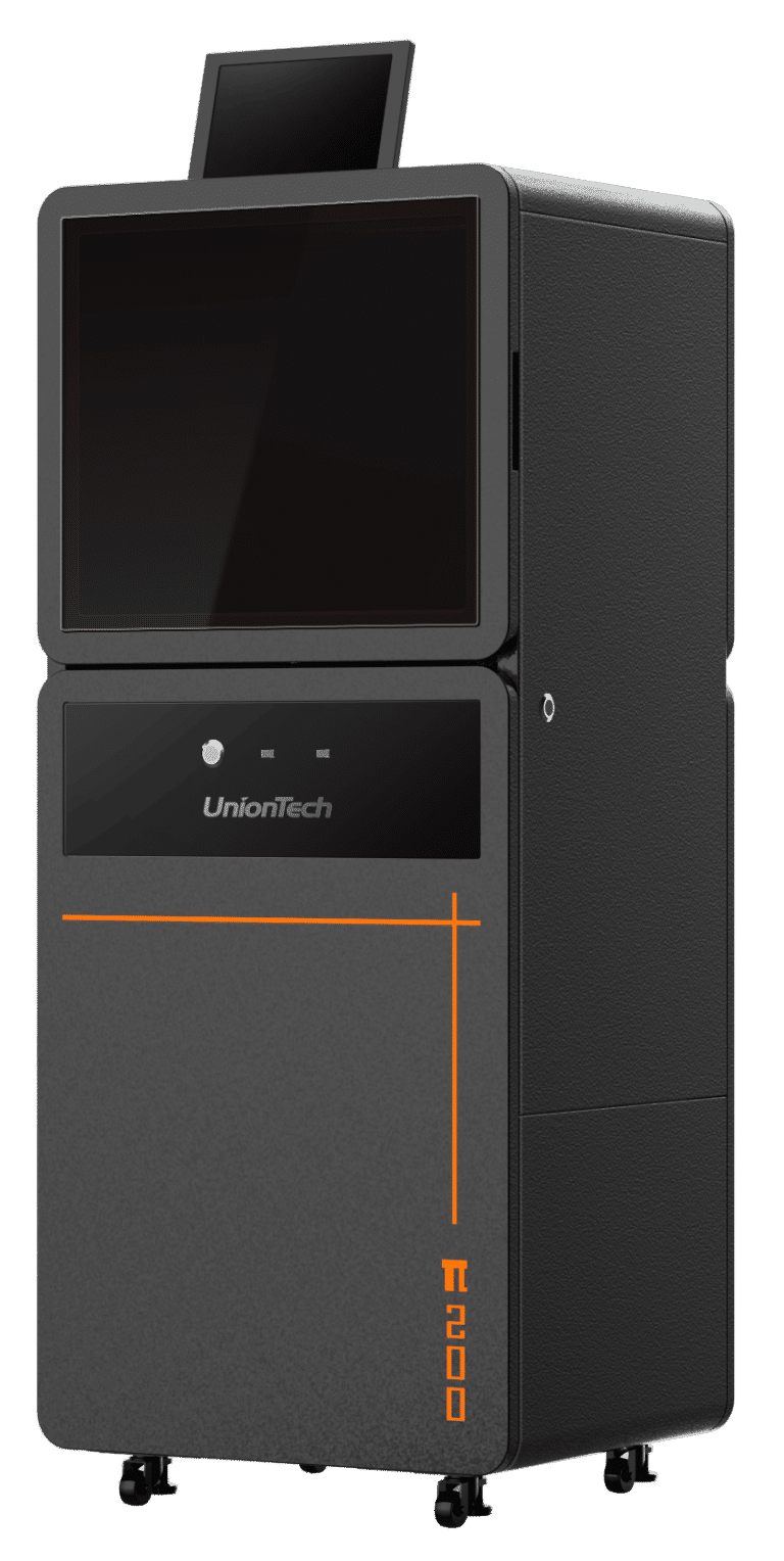 מדפסת תלת מימד Uniontech 200 - בליסטיק ביט