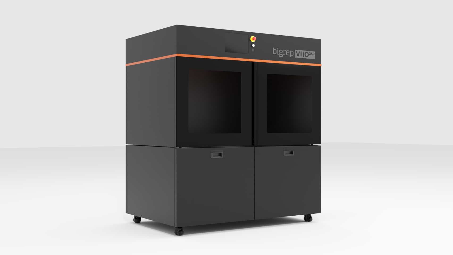 מדפסת תלת מימדBigRep VIIO 250 - בליסטיק ביט