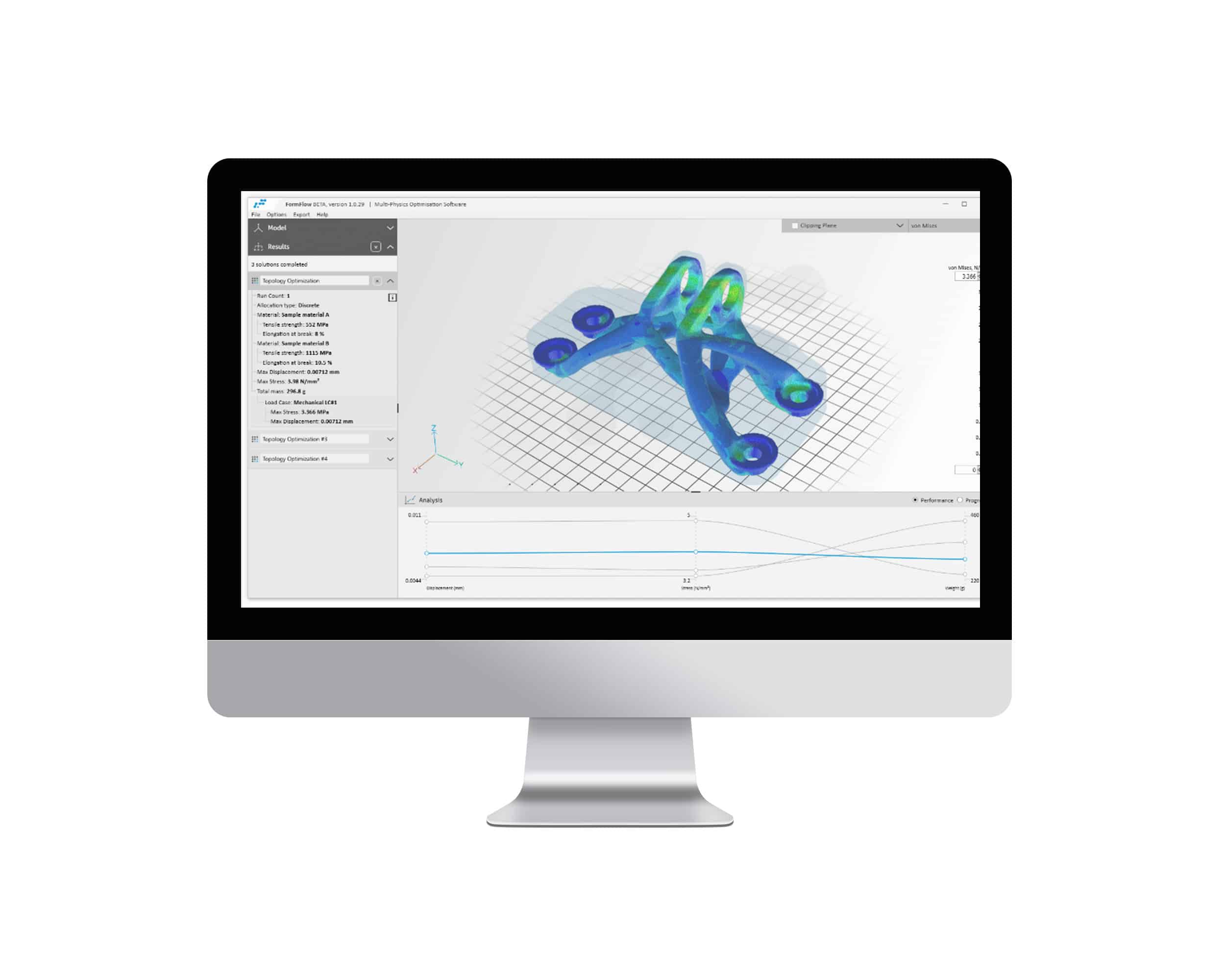 Additive Flow תוכנת תלת מימד למדפסות - בליסטיק ביט
